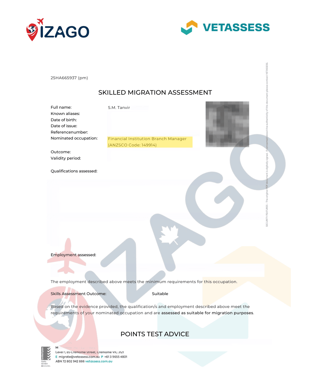 Izago Immigration Consultants, Best Immigration Consultants in India